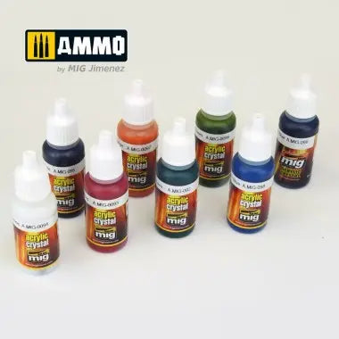 AMMO by Mig Crystal Colors - SprayGunner
