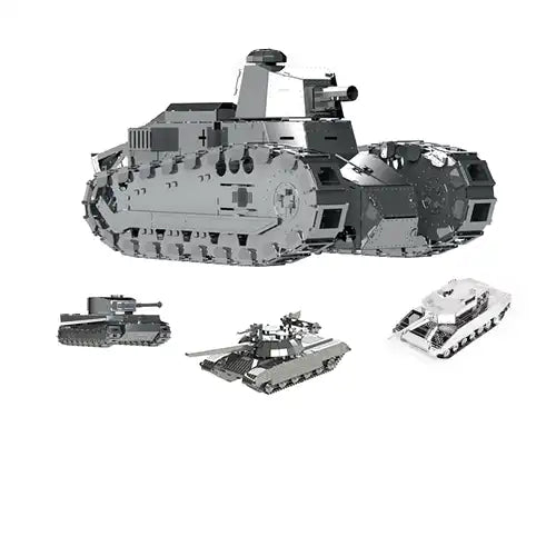 Metal Time Tanks - SprayGunner