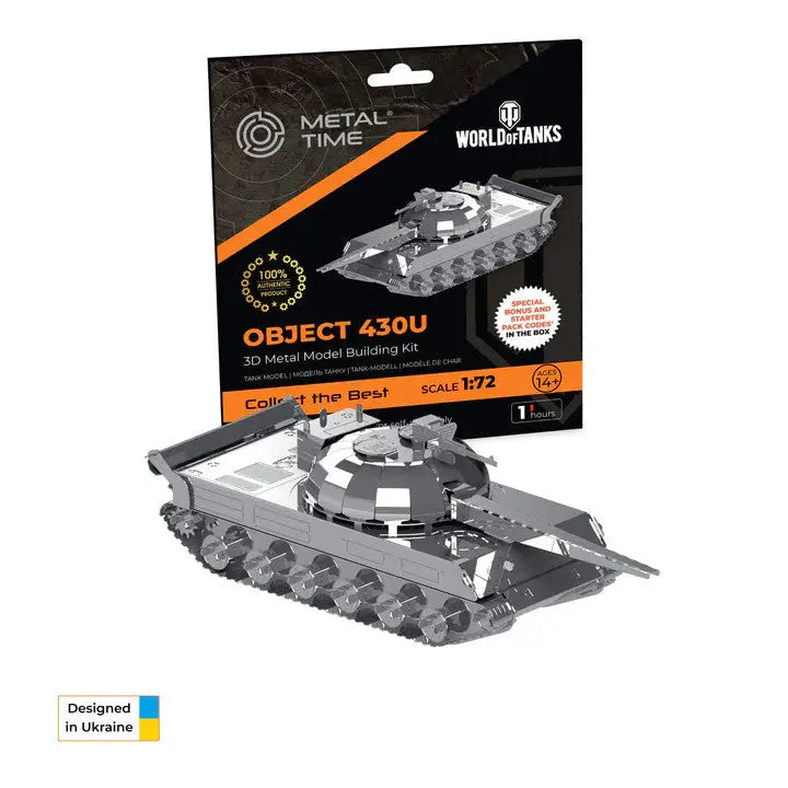 Object 430 (World of Tanks) Metal Model (MT065)